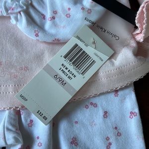 Calvin Klein | Matching Sets | Calvin Klein Baby Girl Pink Set | Poshmark